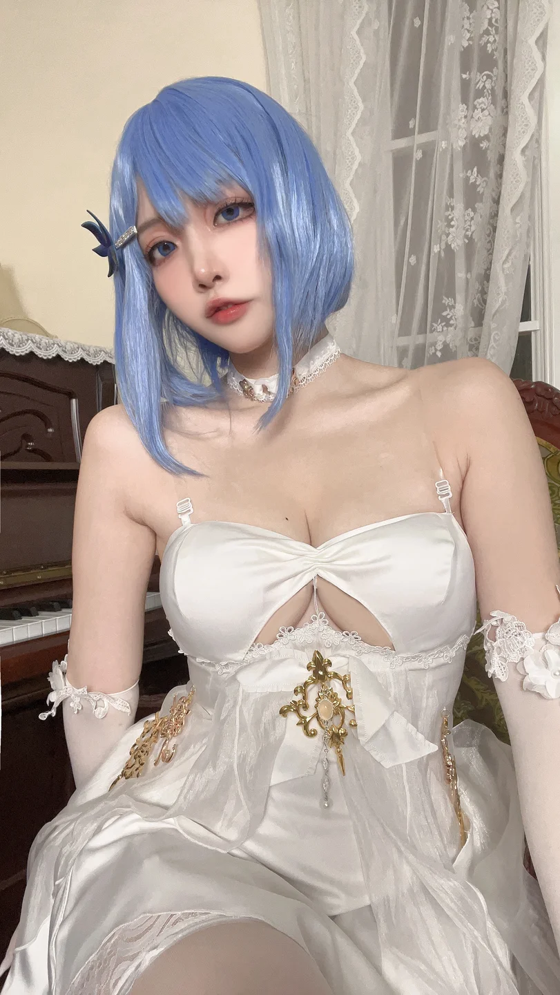 二佐Nisa_碧蓝航线-恰巴耶夫礼服 89P | 91绅士 | 超清写真集 | 91shenshi